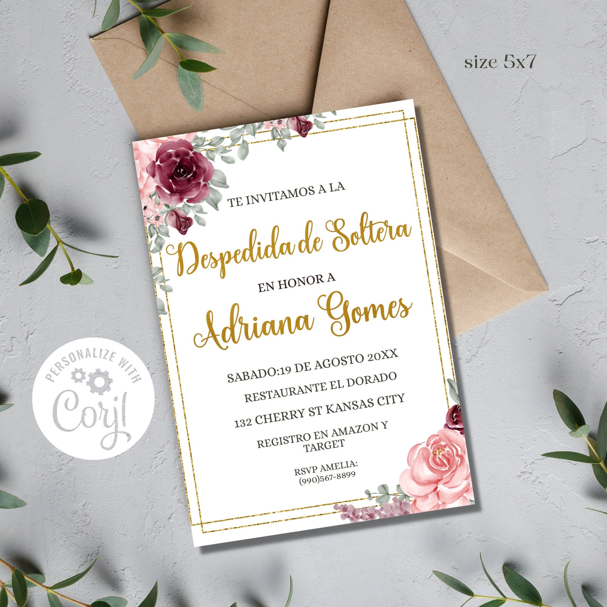 Invitaciones Para Despedida De Soltera En Efectivo Plantillas Para