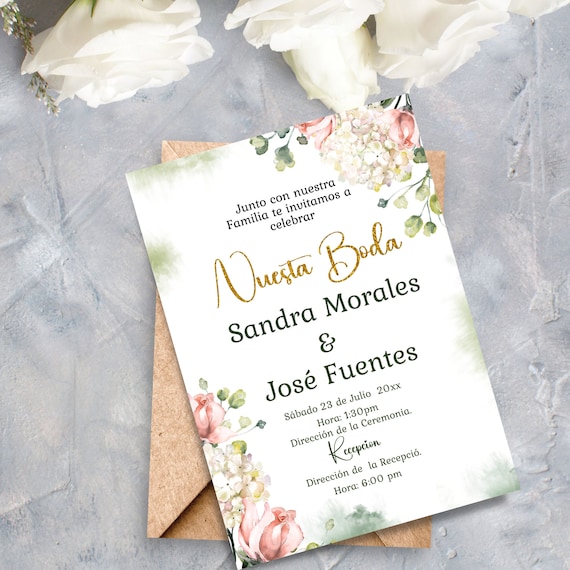 Invitation In Spanish Language