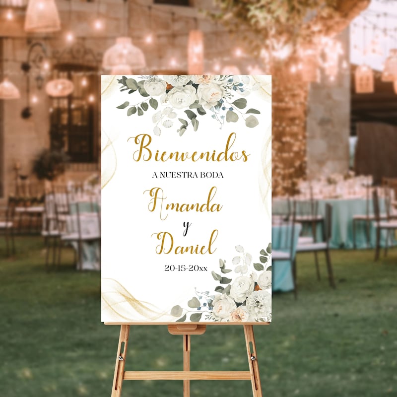 Spanish Welcome Sign - Etsy