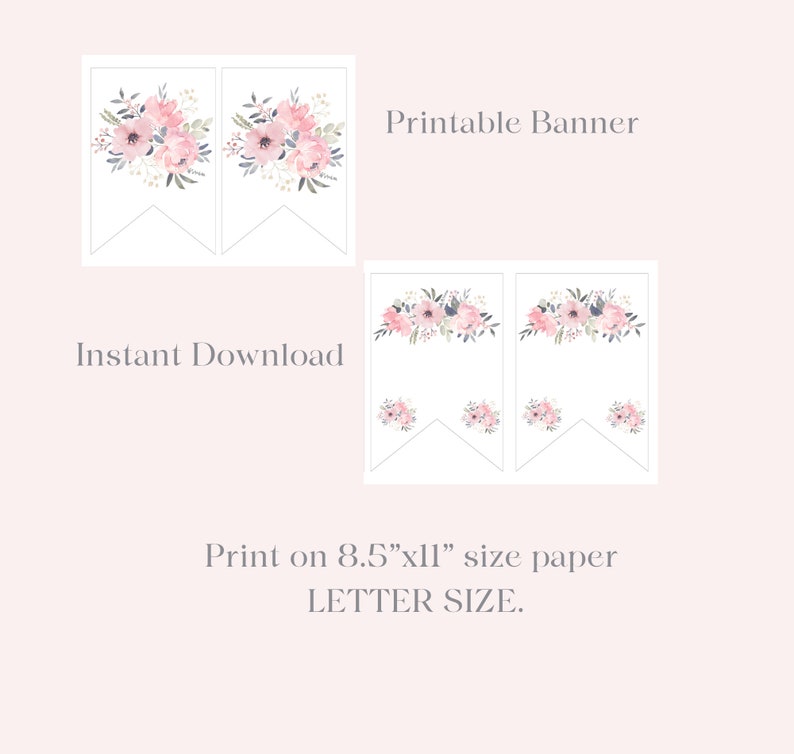 Happy Mother's Day Bunting Mother's Day Printable - Etsy