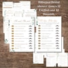 English & Spanish Wedding Games - Guess Who / Adivina Quien - INSTANT ...