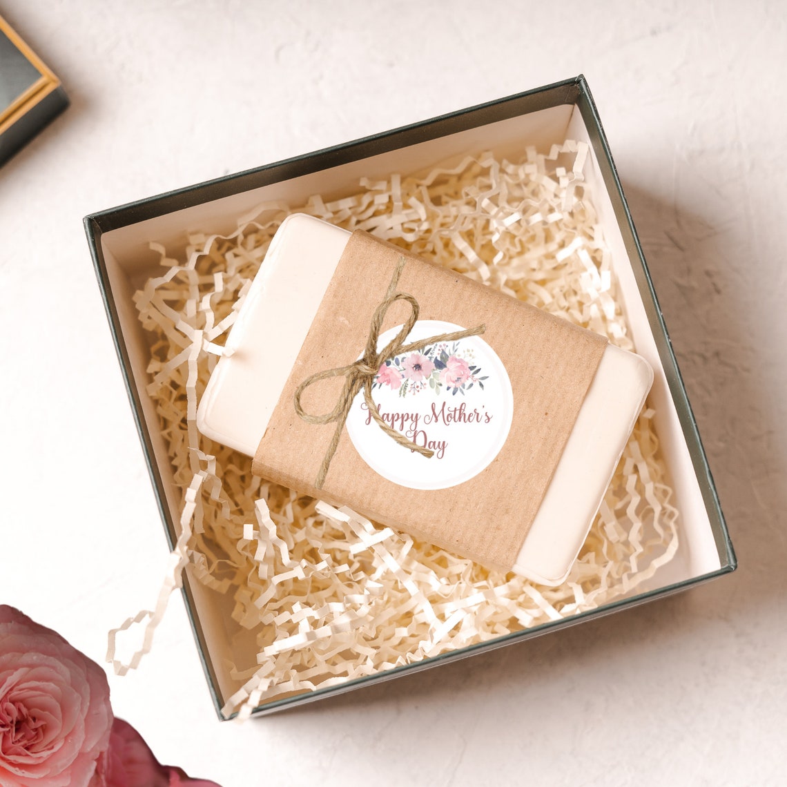 Mother's Day Cupcake Toppers floral Printable Favor Tags - Etsy