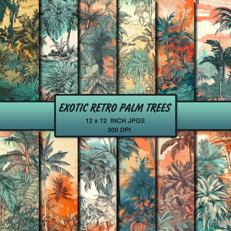 Tree Scrapbook Paper - Etsy