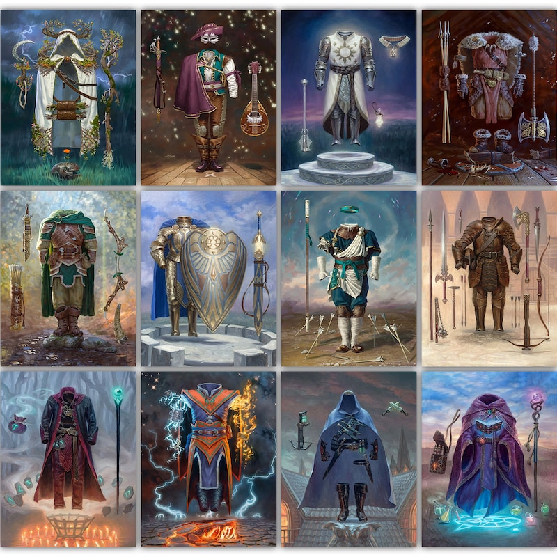 Dungeons and Dragons Posters - Etsy