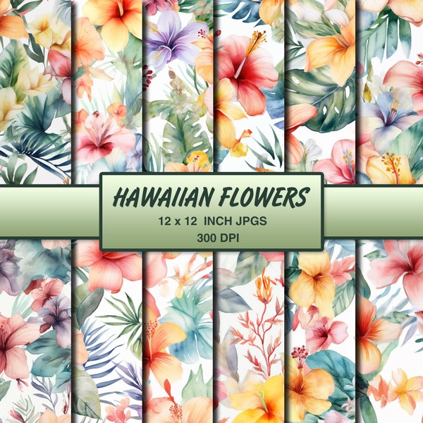 Hawaiian Paper - Etsy