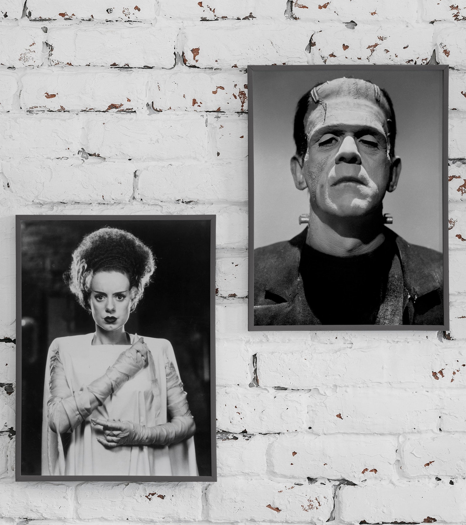Classic Monsters Horror Poster Set | Digital Download Printables | 8 ...