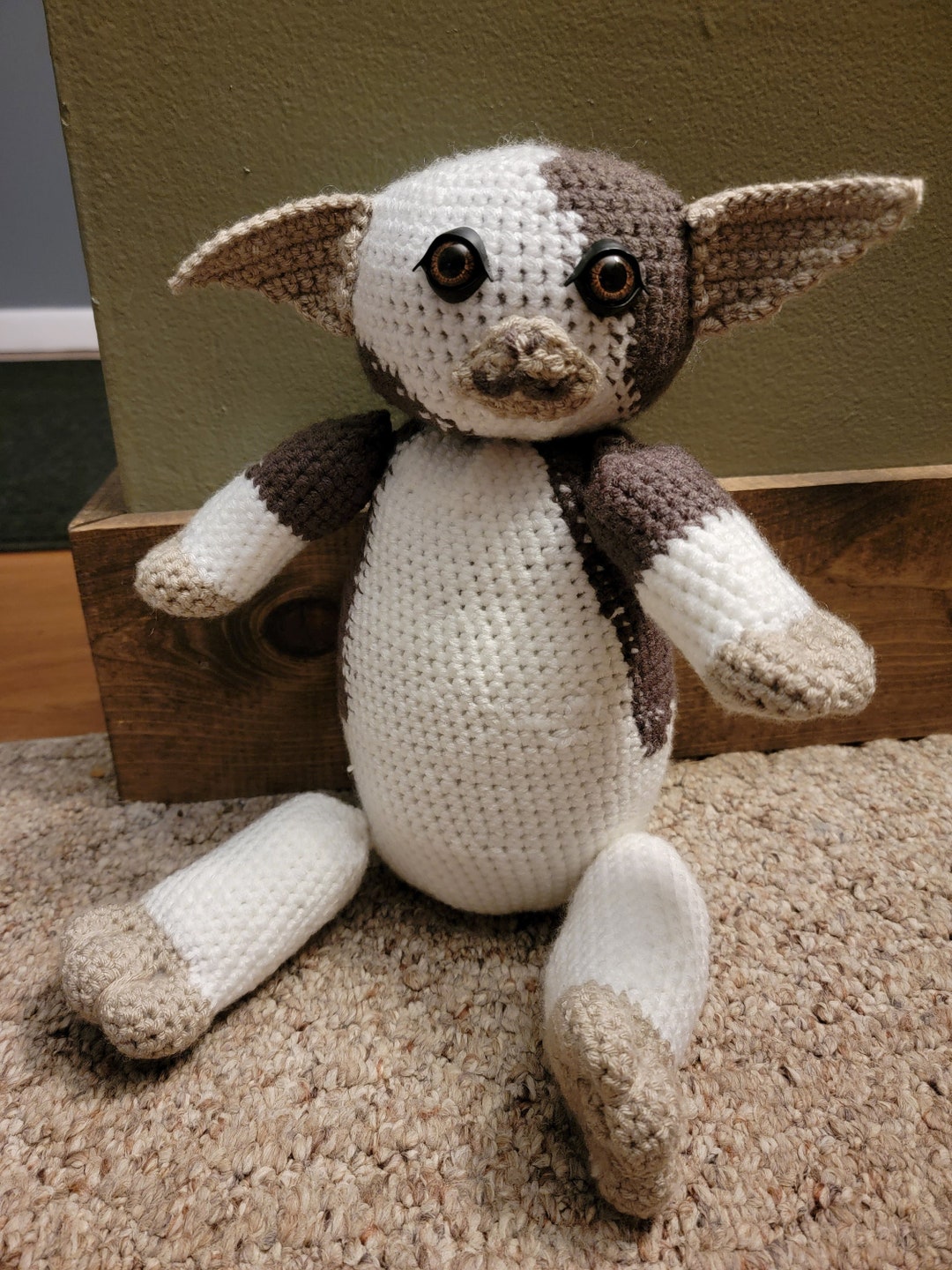 Gizmo Gremlin Crochet Pattern - Etsy