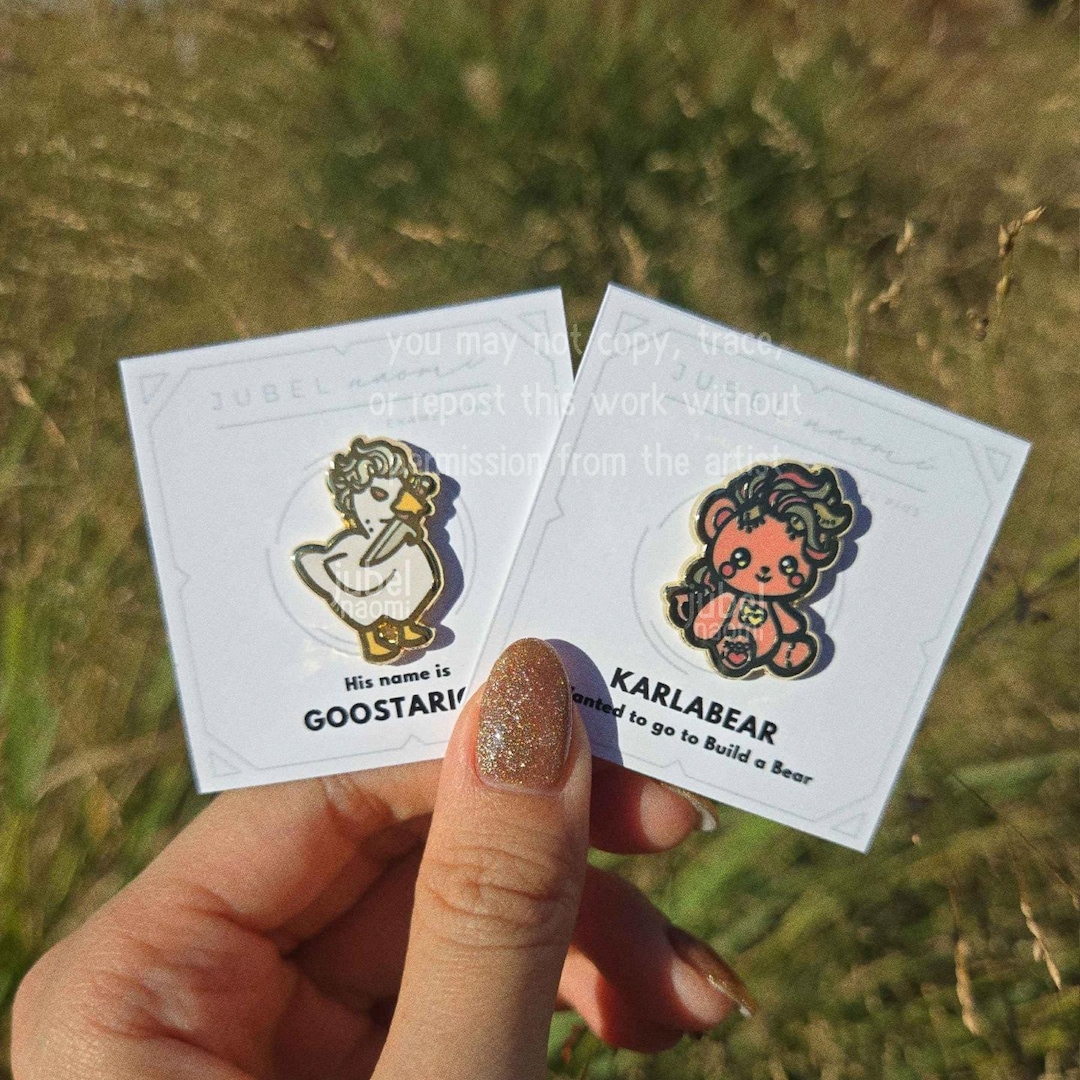 BG3 | Astarion Shadowheart Karlach Goostarion | Enamel Pins - Etsy