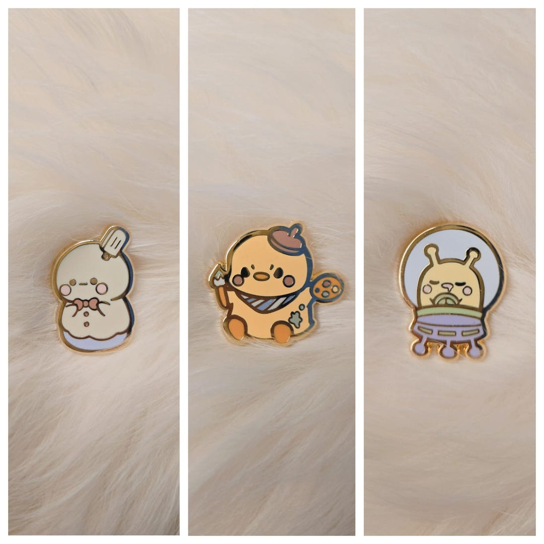 Love & Deepspace Mascots Enamel Pins - Etsy