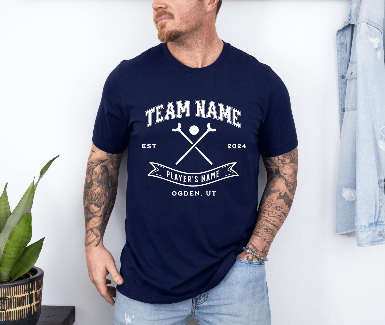 Custom Shuffleboard Team T-shirt, Personalized Player Game Day Shirt ...