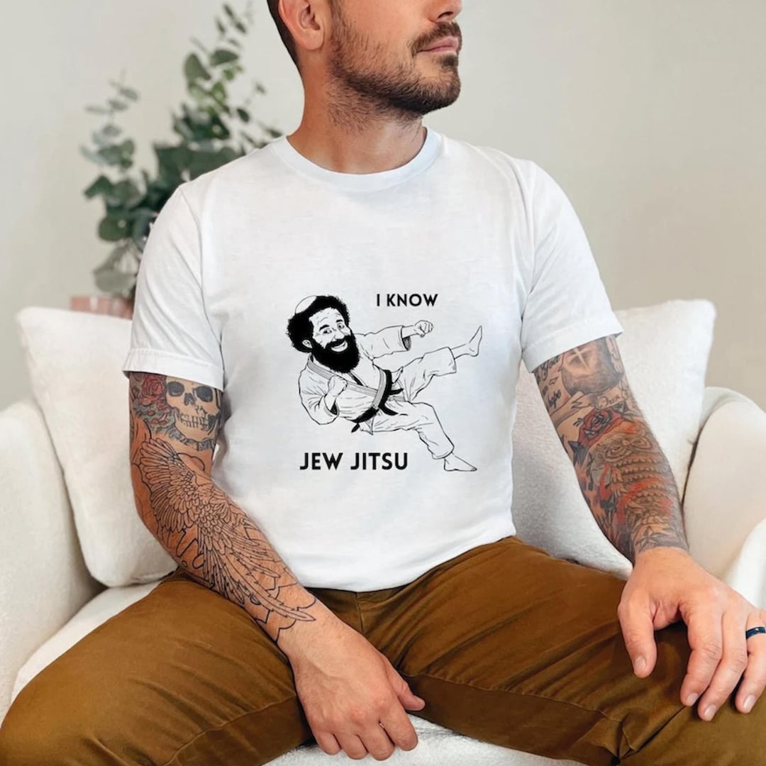 I Know Jew Jitsu T Shirt - Etsy