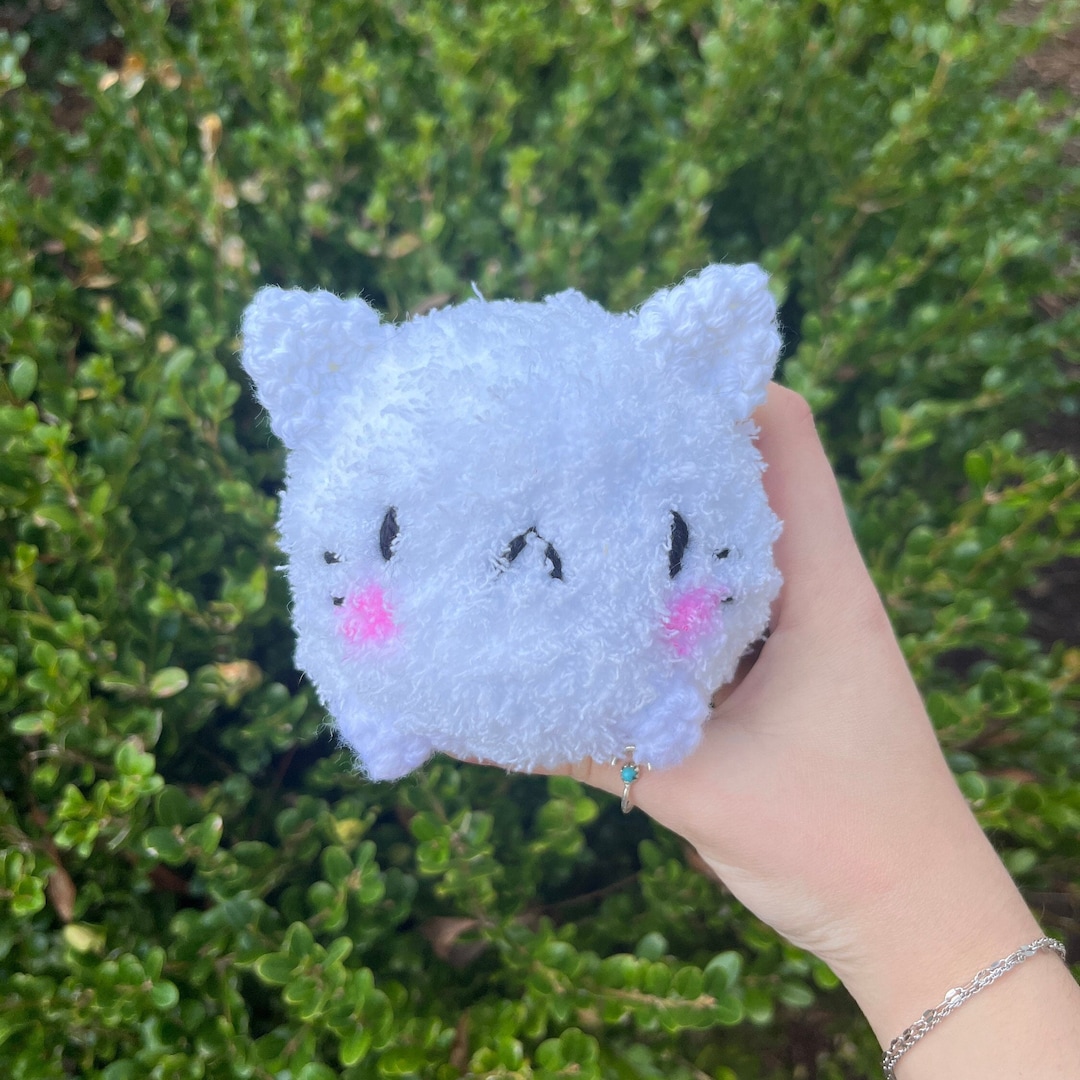 Fluffy Cat Amigurumi Cat Crochet Cat Crochet Gifts Fluffy - Etsy