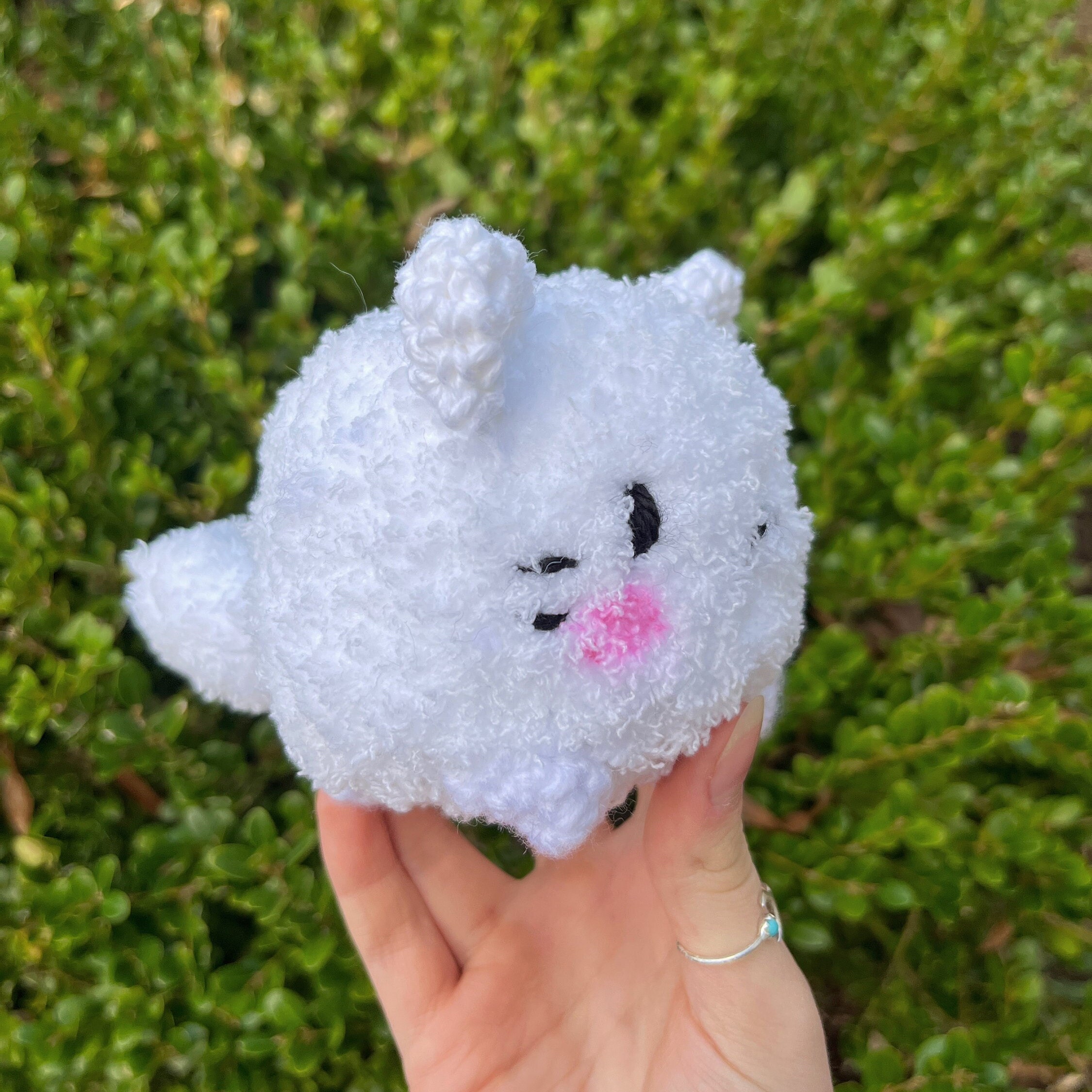 Fluffy Cat Amigurumi Cat Crochet Cat Crochet Gifts Fluffy - Etsy