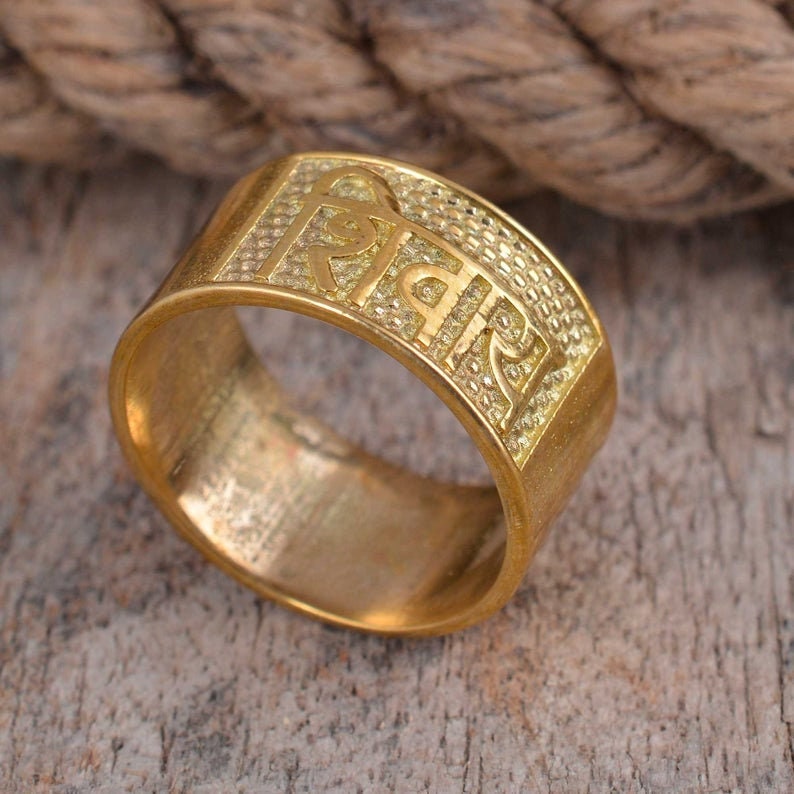 Shiva Ring, Om Namah Shivay Ring, Shiv Ring, Spiritual Ring, Meditation ...