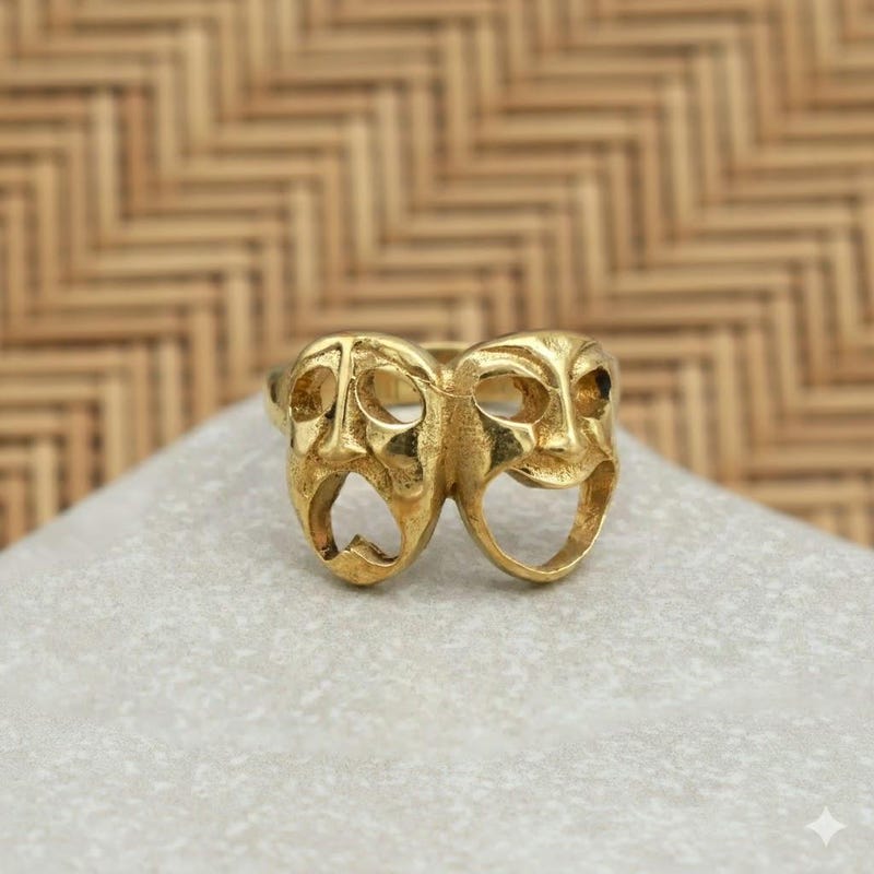 Mens Rings Smile - Etsy