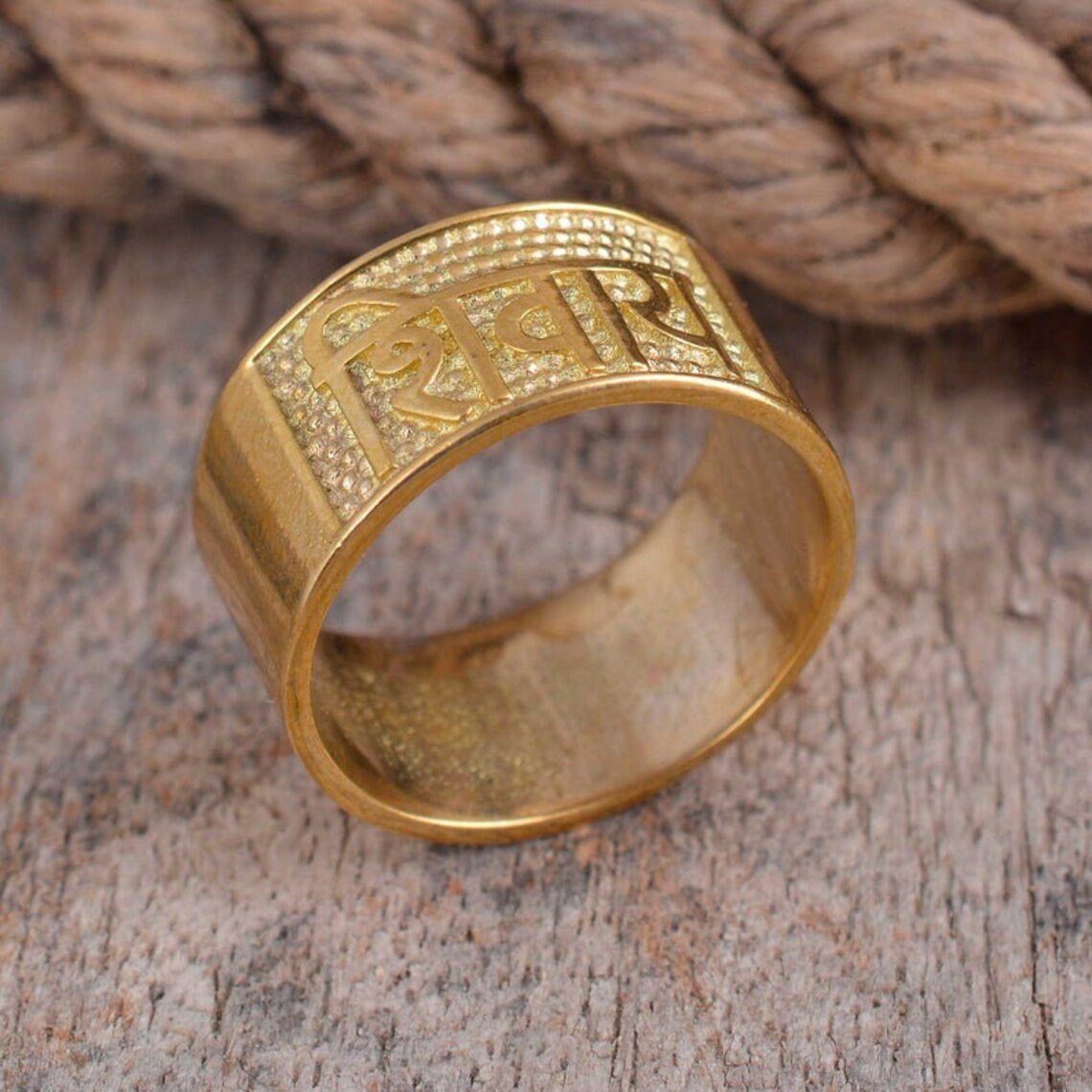 Shiva Ring Om Namah Shivay Ring Shiv Ring Spiritual Ring - Etsy