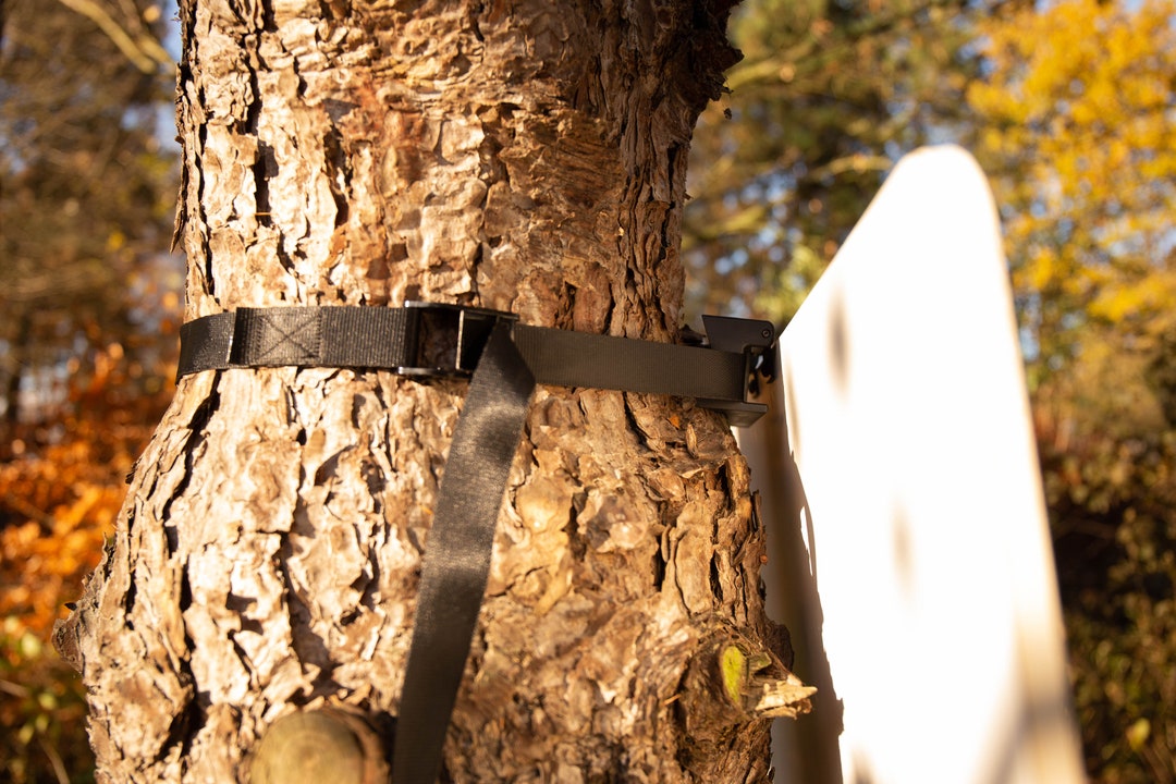 NOT A DESK Tree Strap, Adjustable Outdoor Mount - Etsy