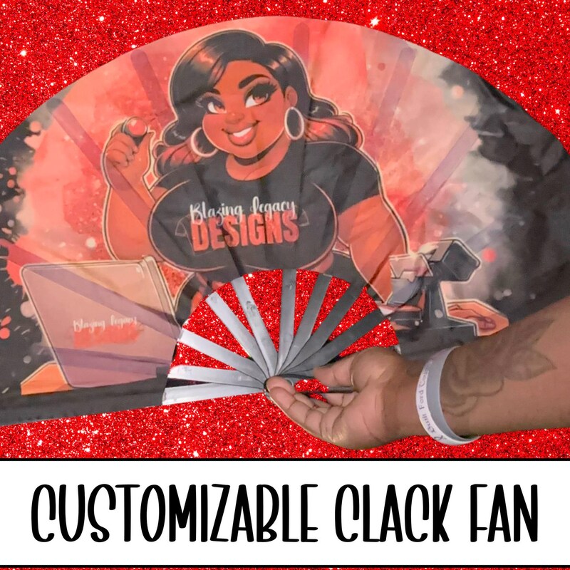 Line Dancing Popping Fans - Etsy