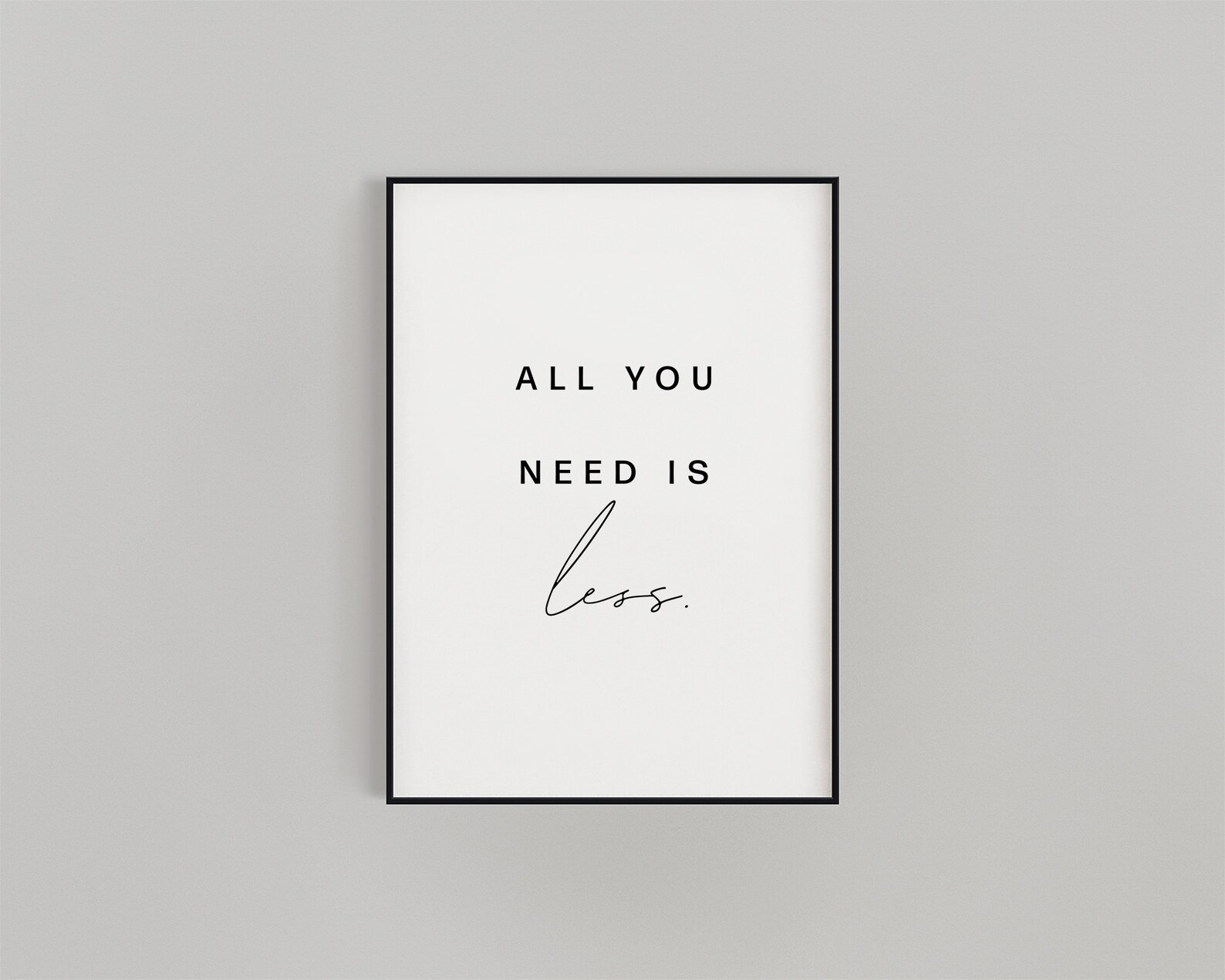 Minimal Home Decor Printable Art, Minimalist Print, Living Room Decor ...