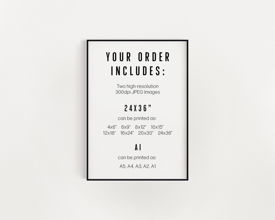 Minimal Home Decor Printable Art, Minimalist Print, Living Room Decor ...