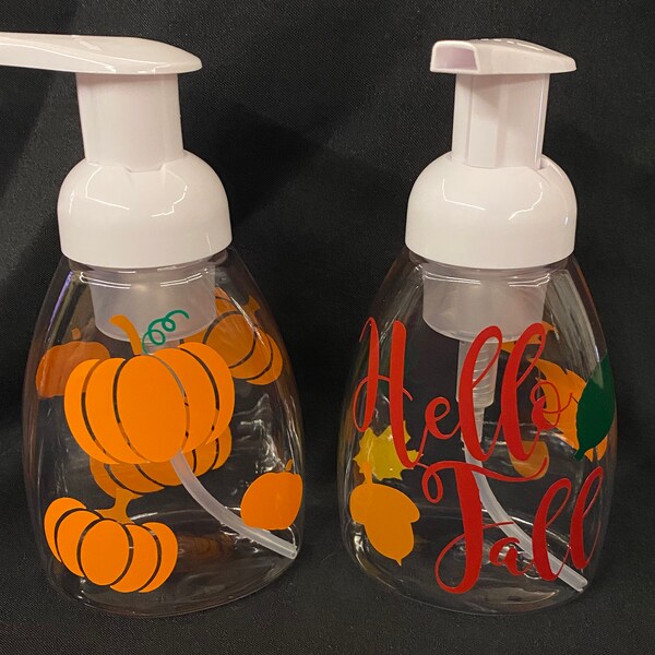 Foam Soap Dispenser - Etsy