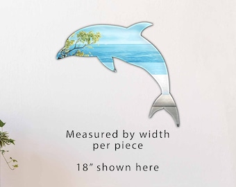 Dolphin Mirror | Etsy