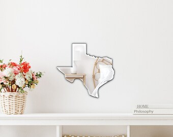 Texas Mirror Mirrors Home & Living Home Décor etna.com.pe
