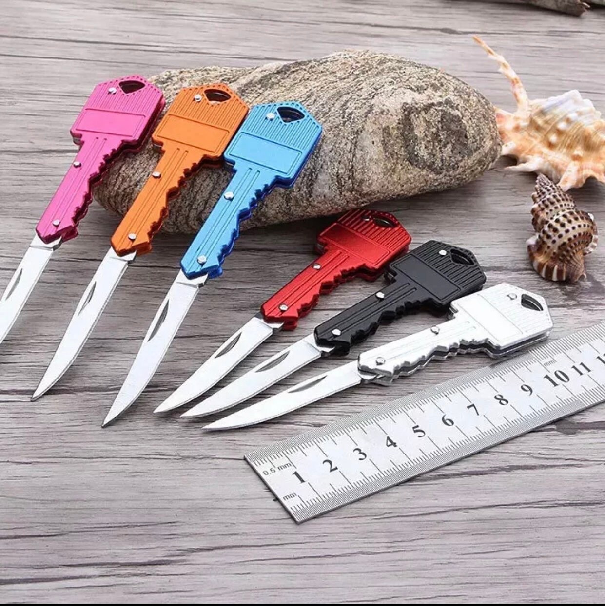 Key knife for protection | Etsy