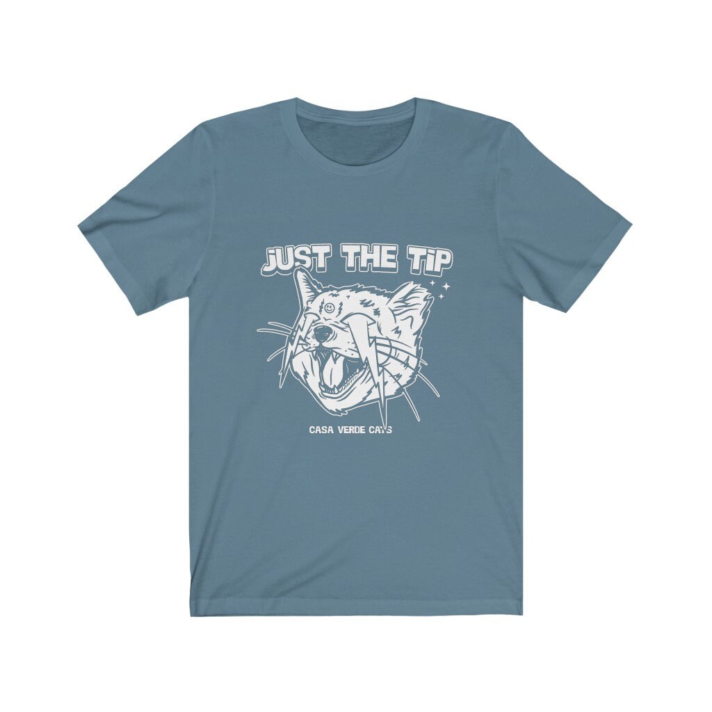 Just The Tip Tee | Etsy