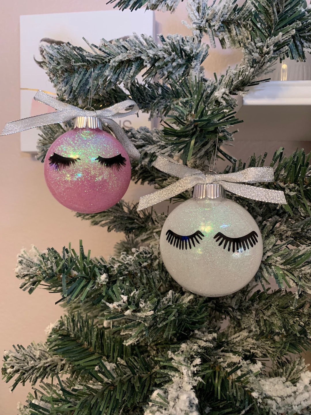 Eyelash Ornament / Classic and Volume Lashes / Lash Ornament ...