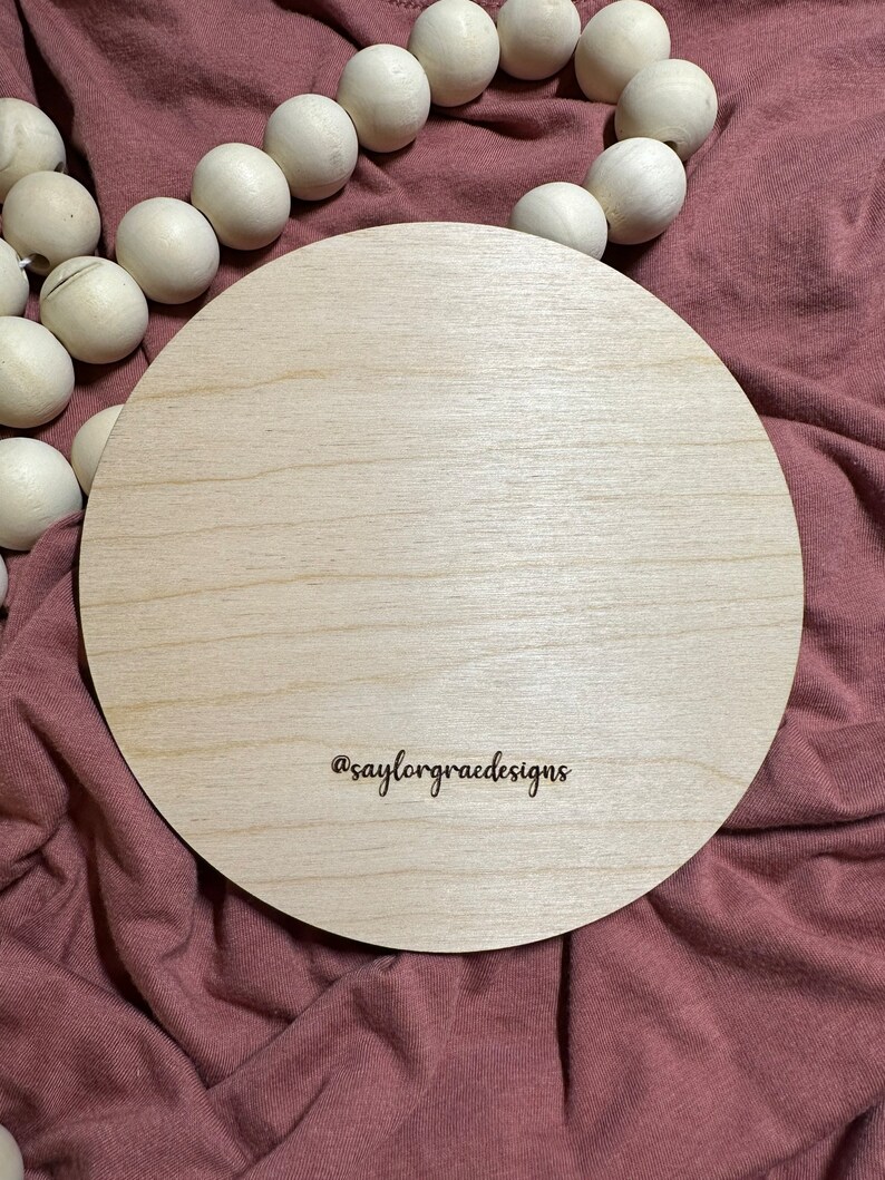 Boho Birth Announcement Sign / Sun Ray Baby Name Sign / - Etsy