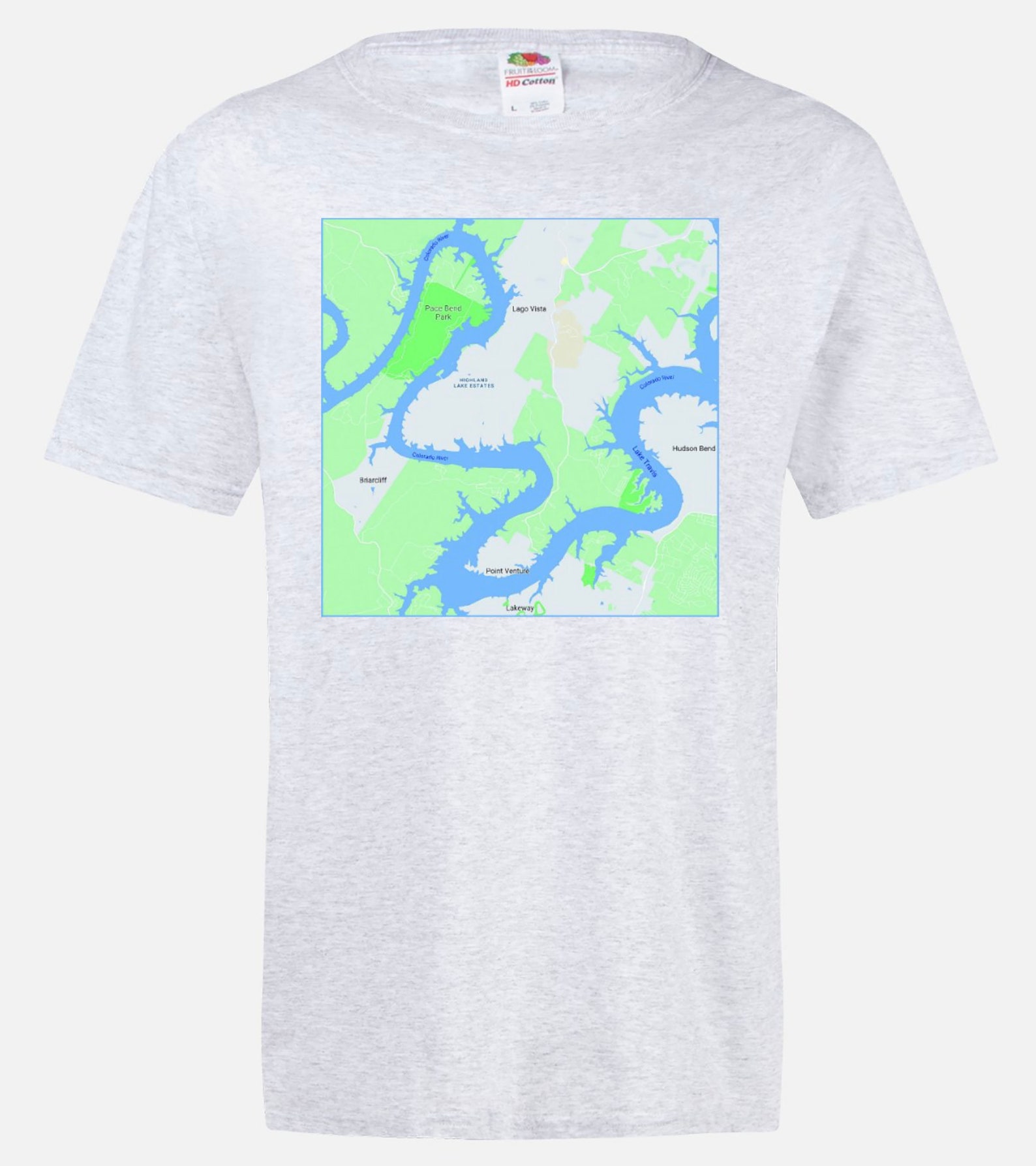 Lago Vista & Austin – Maps - Etsy