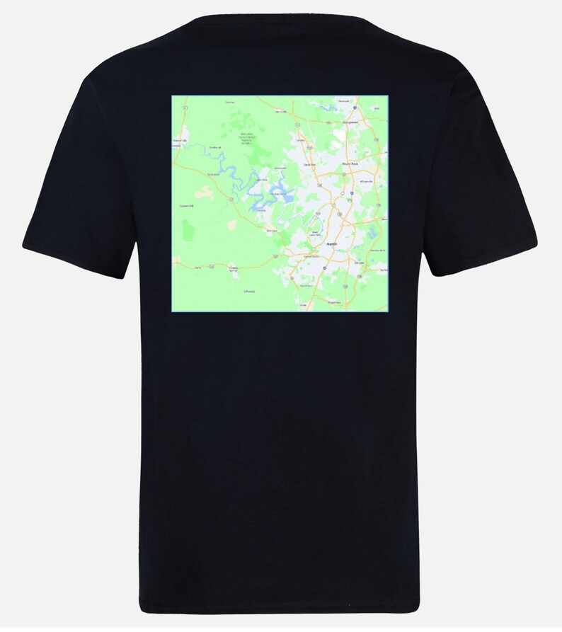 Lago Vista & Austin Maps - Etsy