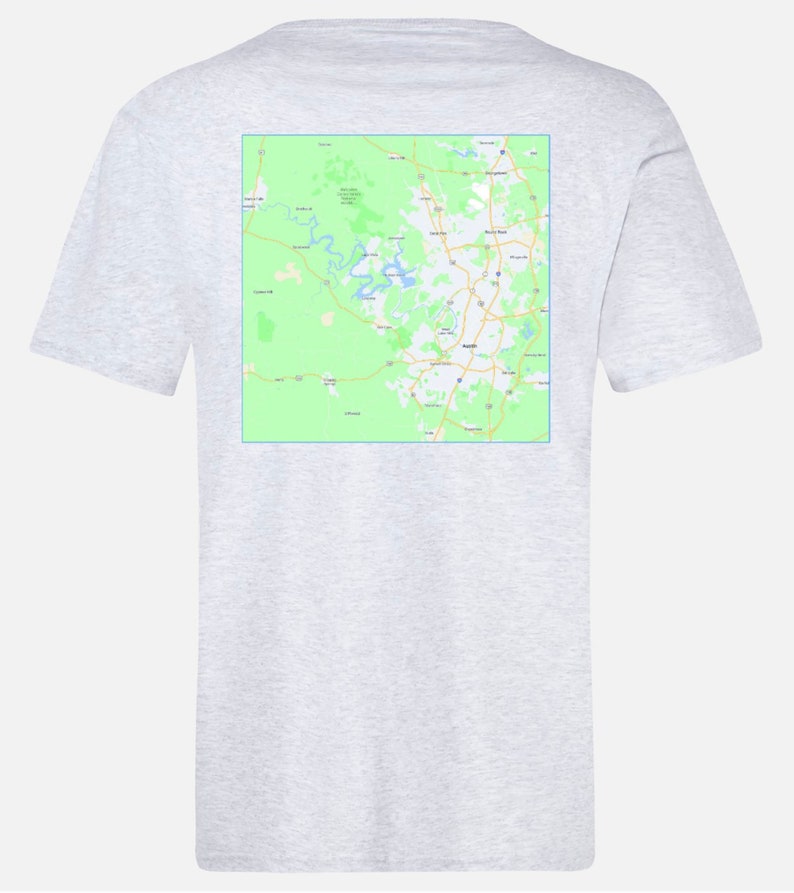 Lago Vista & Austin Maps - Etsy