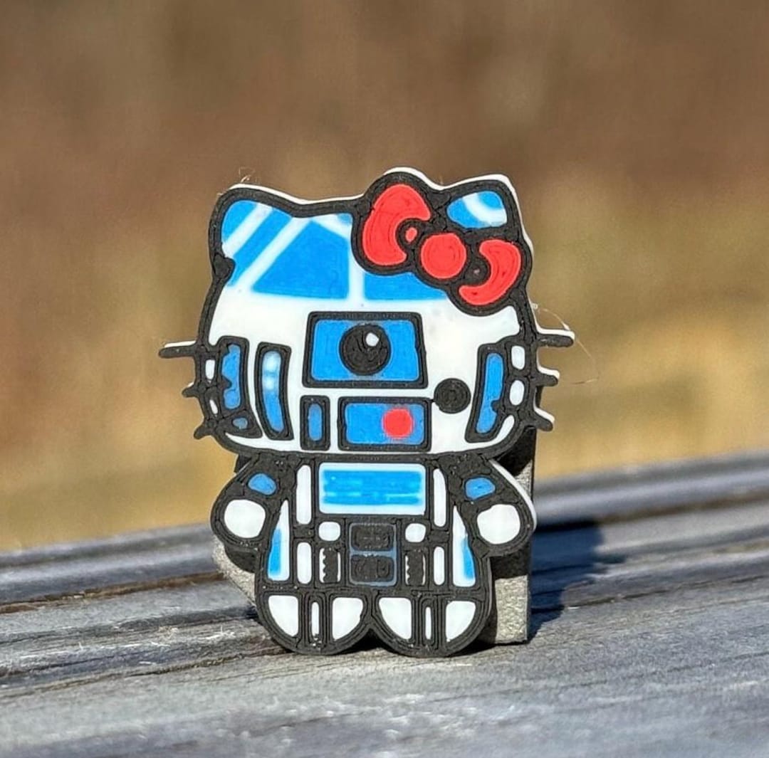 Hello Kitty X Star Wars | R2-D2 Mashup Pin - Etsy