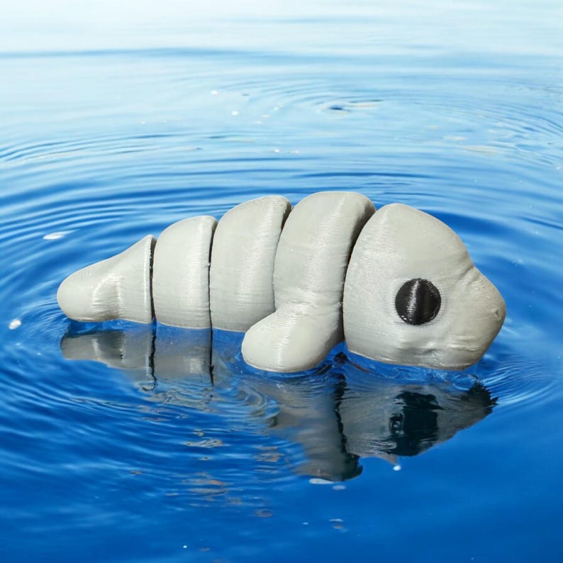 3D Printed Water & Sea Creatures - Etsy