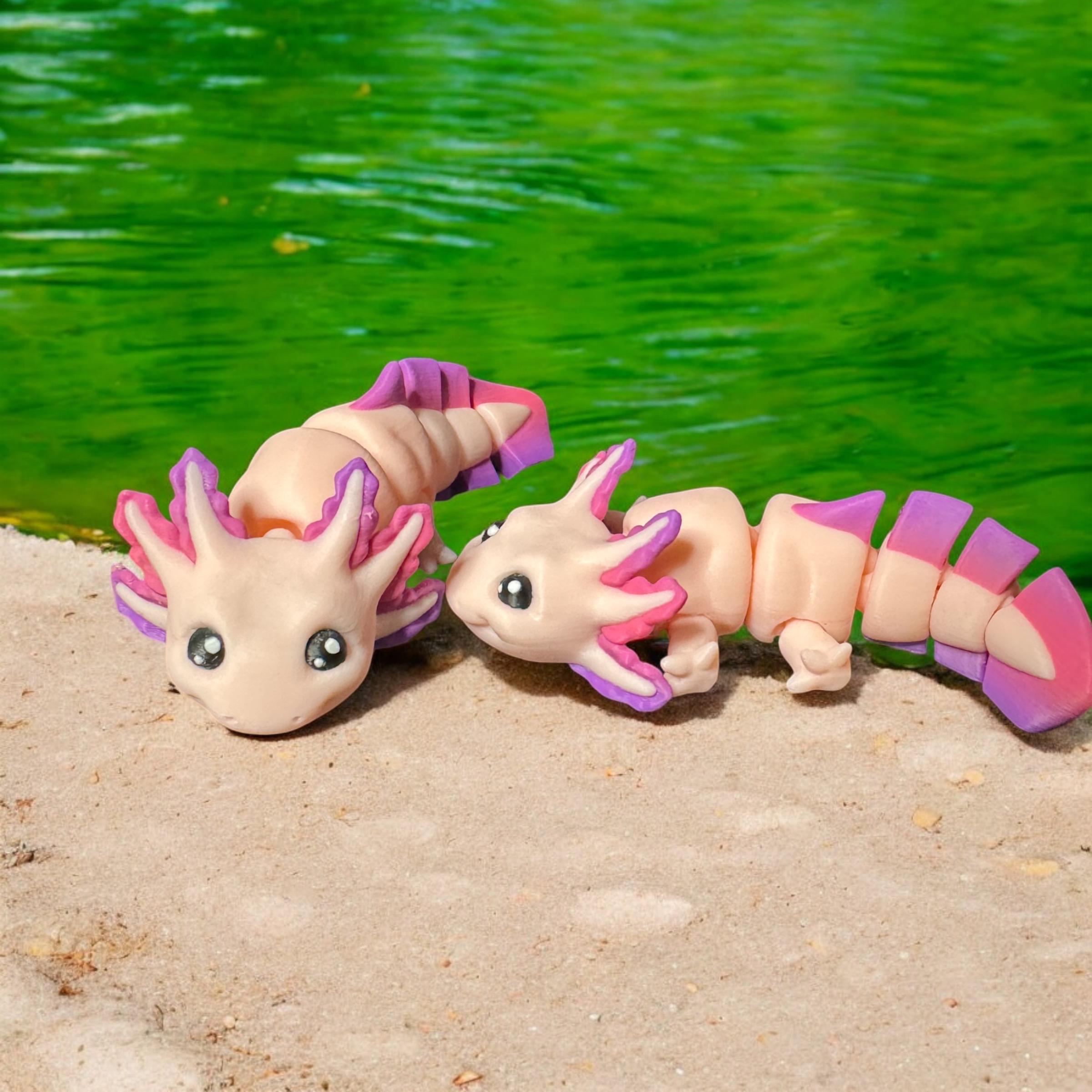 3D Printed Water & Sea Creatures - Etsy