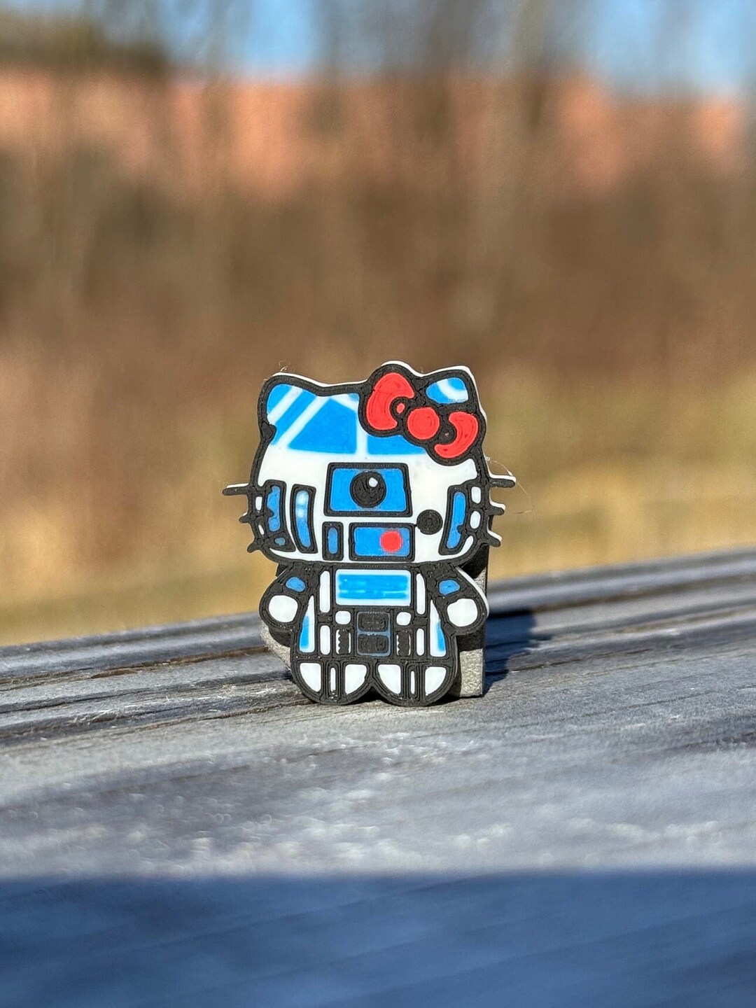 Hello Kitty X Star Wars R2-D2 Mashup Pin - Etsy