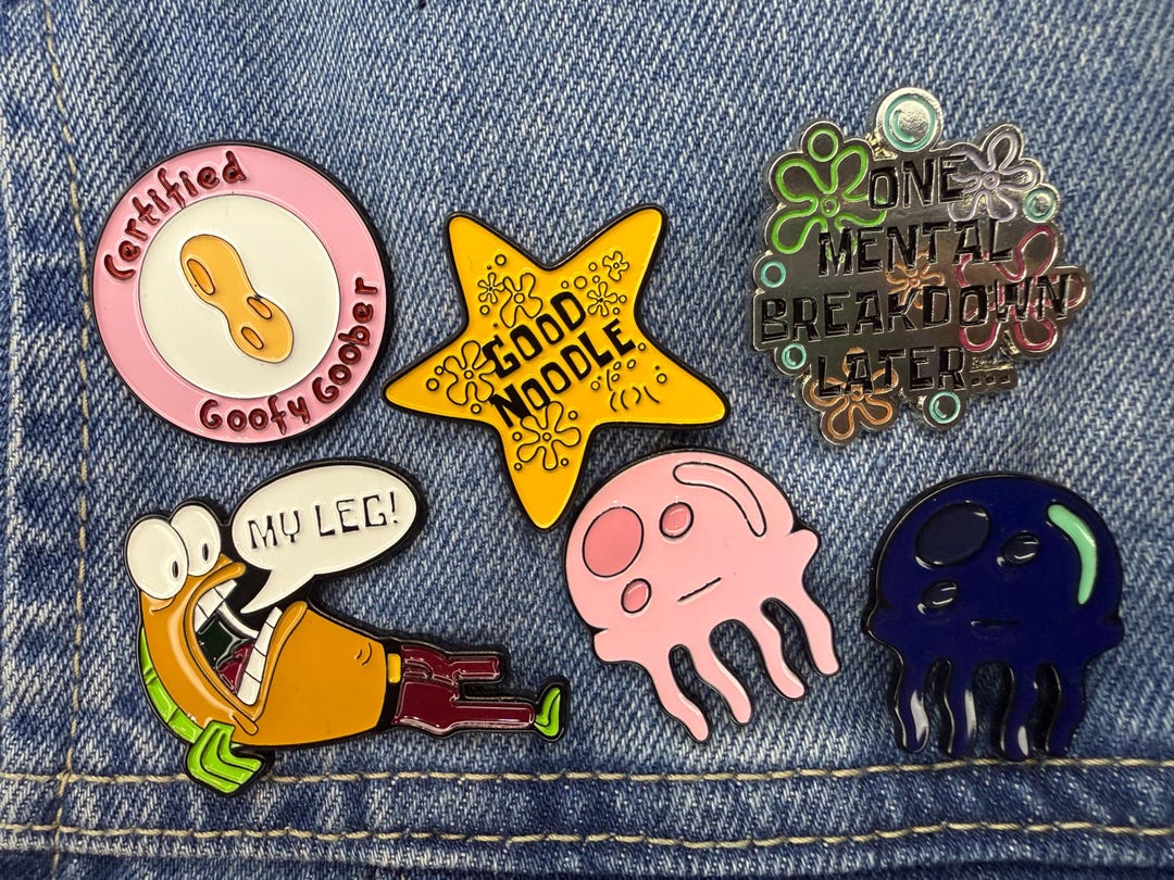 Spongebob | Bikini Bottom | Jelly Fishing| Goofy Goober | Fish | Square ...