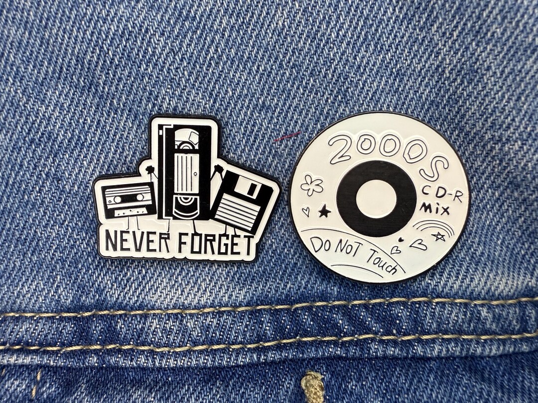 Old School | Burnt Disc | 2000s | Mix Tape | Cassette | Floppy Disc ...