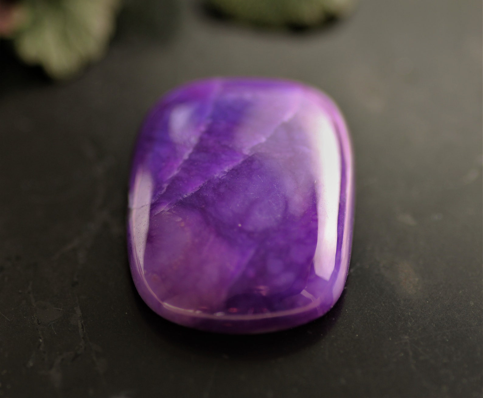 RARE Sugilite Cabochon, Rich Purple Colors, Jewelery Making Sugilite ...