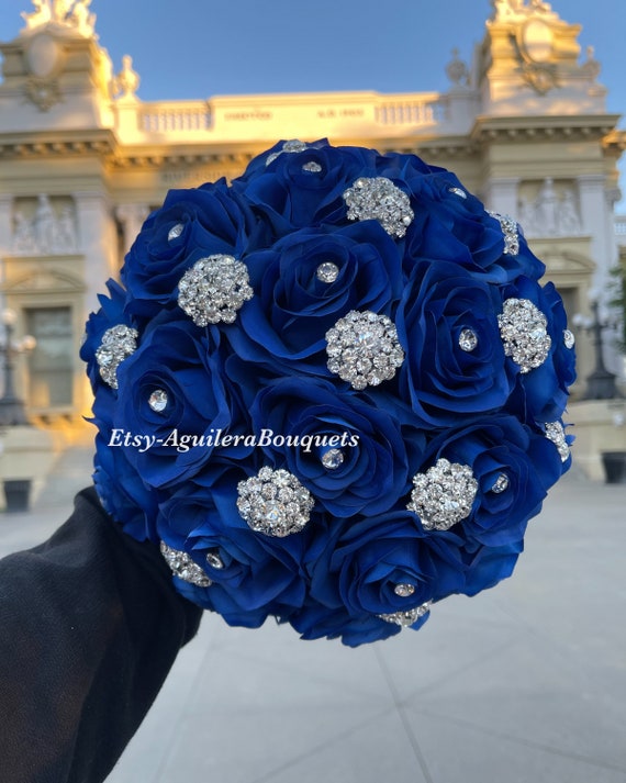 Royal Blue Bouquet