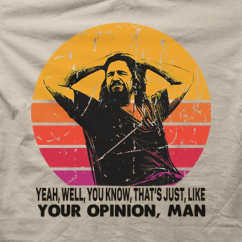 Movie Like the Big Lebowski - Etsy Canada