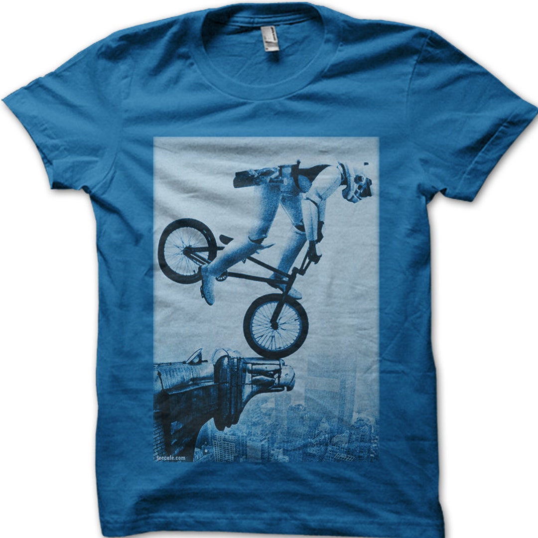 Star Wars Stormtrooper BMX Stunts Chrysler Building Gargoyle - Etsy