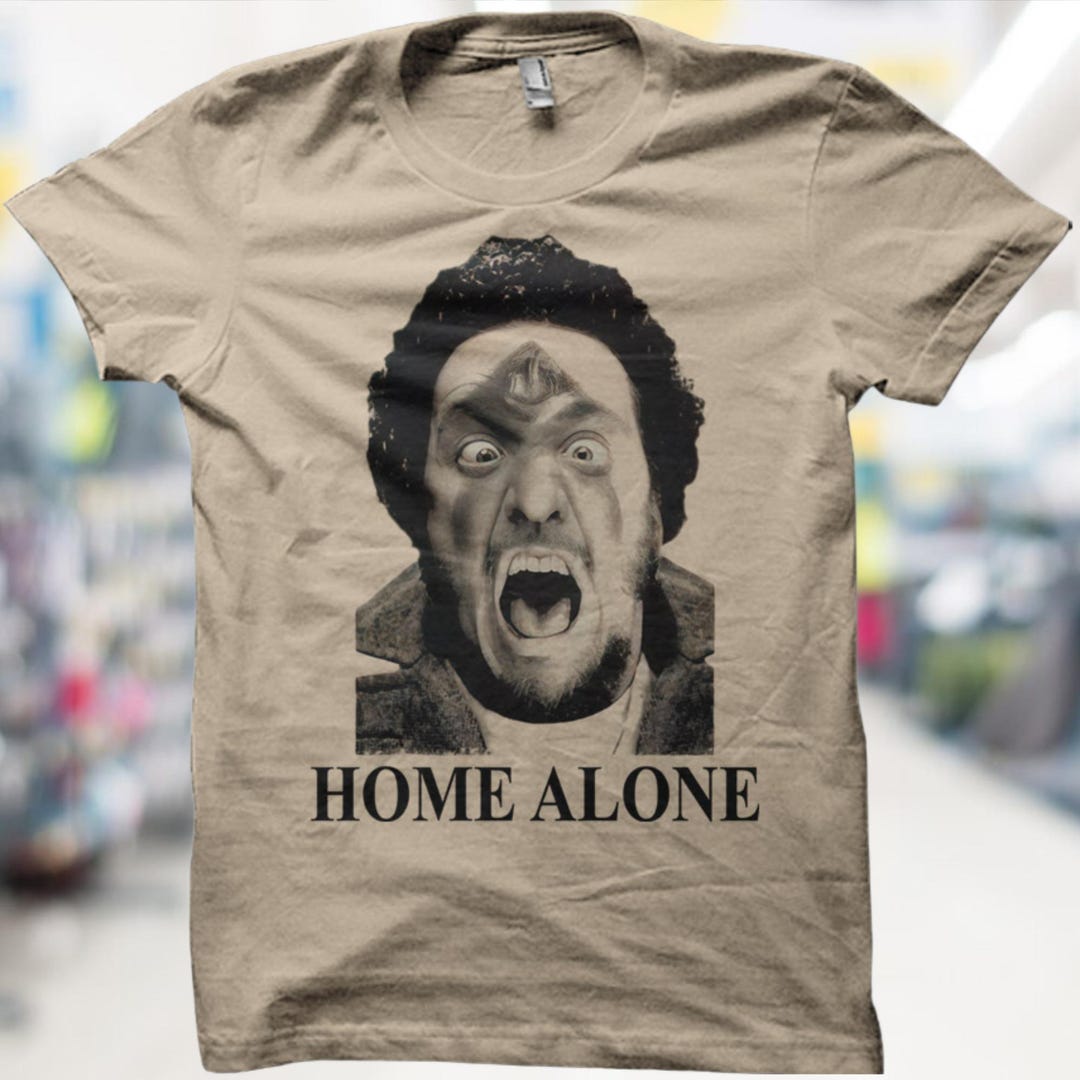 HOME ALONE MARV Iron Face Wet Bandits Funny Christmas Gift Present for ...