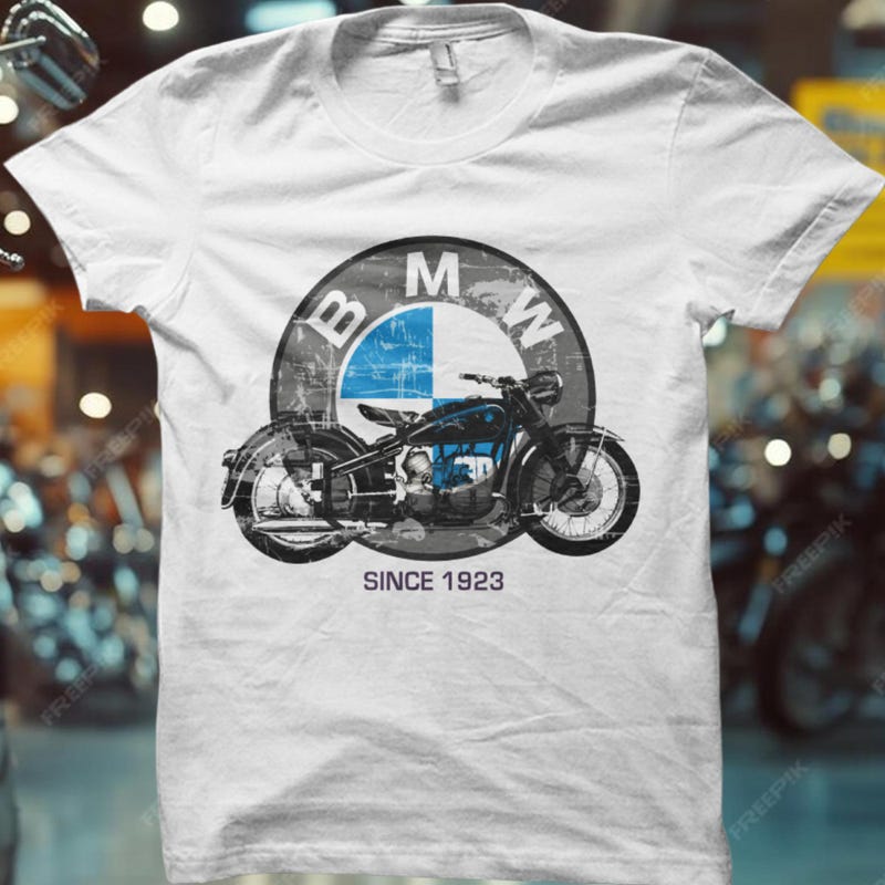 Bmw Bike Tshirts - Etsy UK