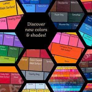 NEW Etsy Exclusive! Apple Barrel Colors Chart. Digital Download ...