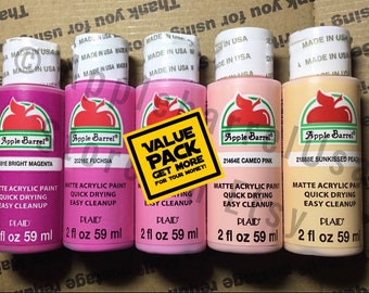 Apple Barrel Paints - Etsy