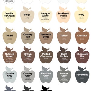 List 1 of 2. Apple Barrel Matte Acrylic Paint 2 Oz. 70 Colors to Choose ...