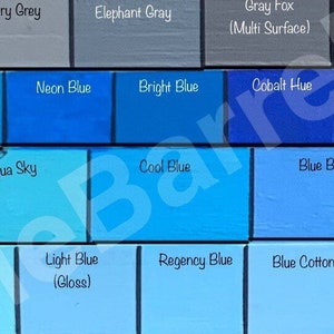 NEW Etsy Exclusive! Apple Barrel Colors Chart. Digital Download ...